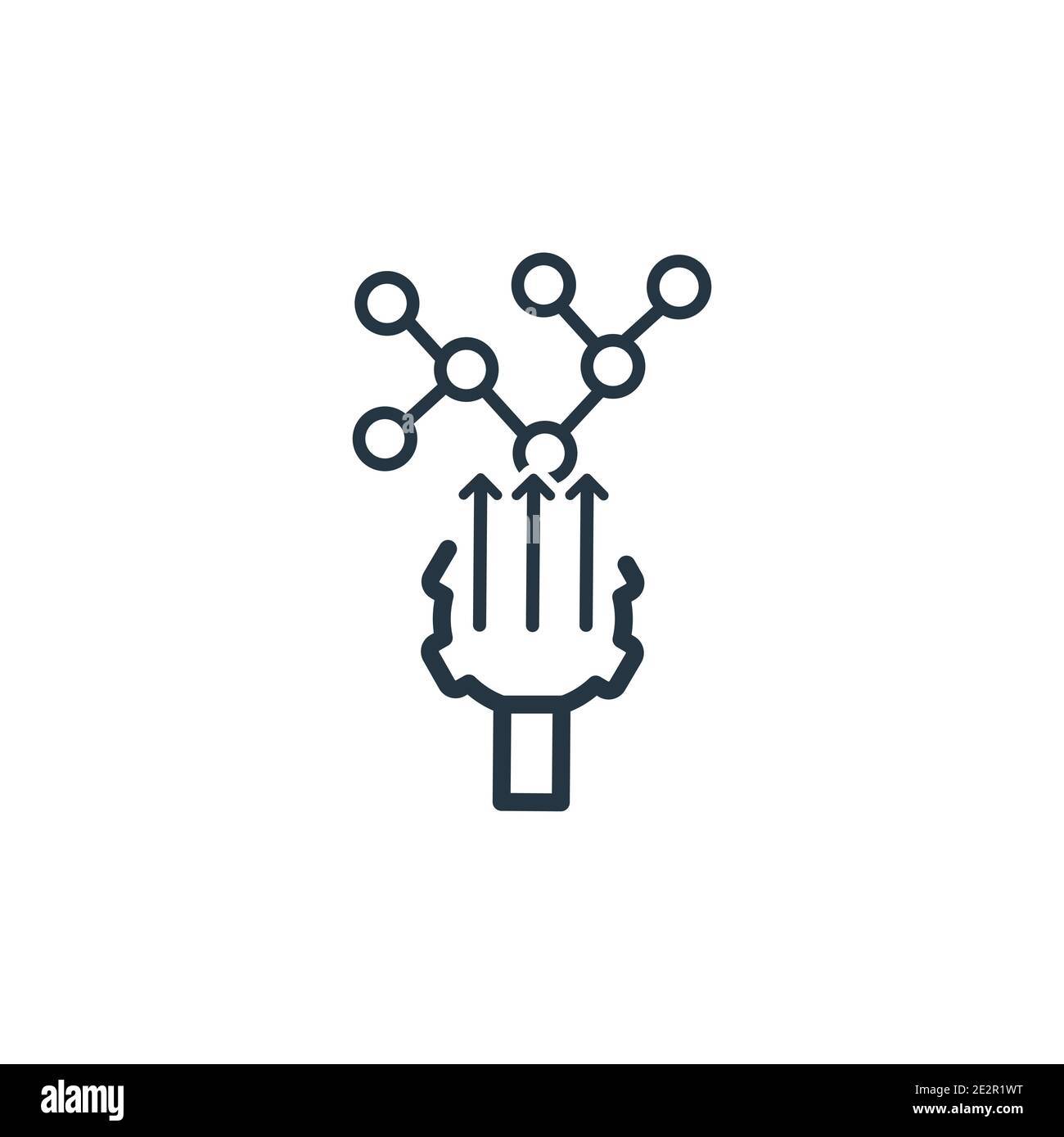 Stock data analysis outline vector icon. Thin line black stock data ... Stock data analysis outline vector icon. Thin line black stock data ...