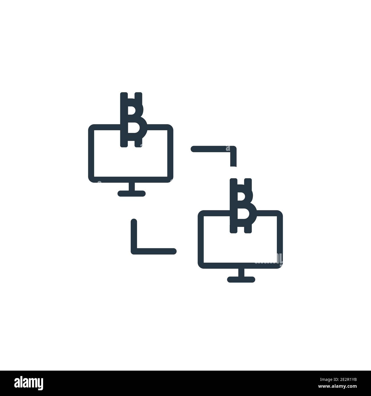 Nem outline vector icon. Thin line black nem icon, flat vector simple ...