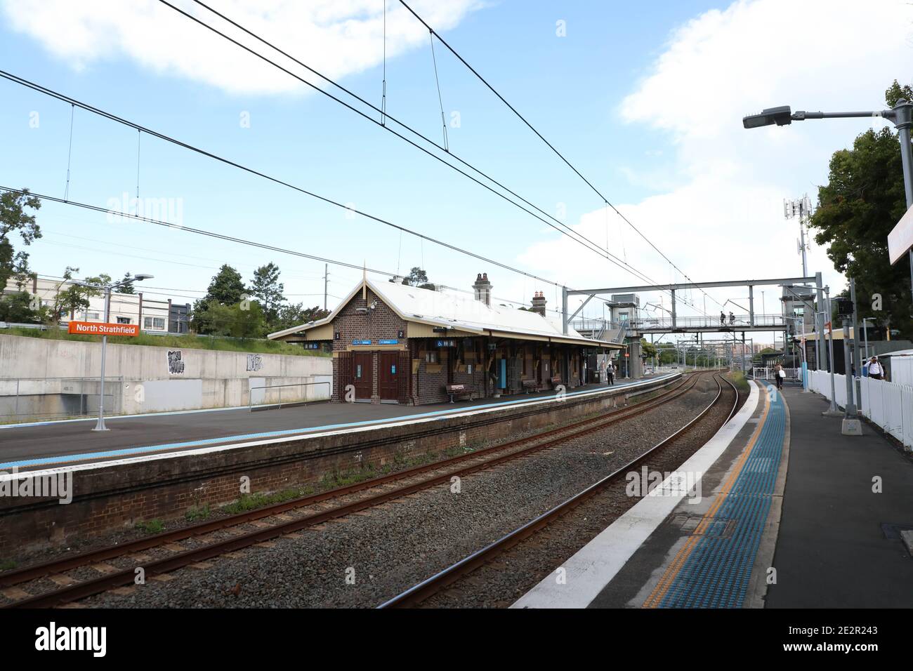 Strathfield Station High Resolution Stock Photography and Images - Alamy