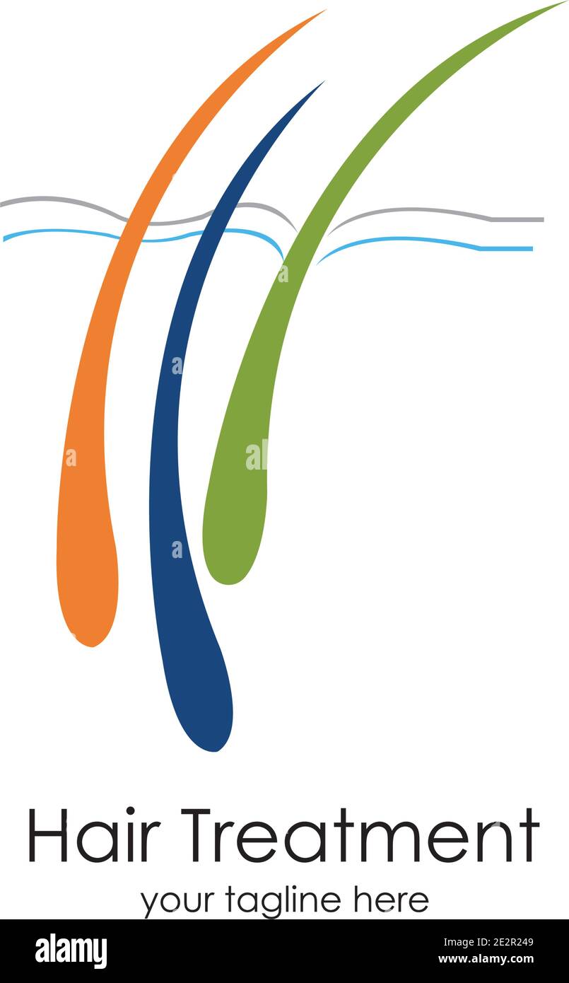 Hair treatments vector icon Illustration design template Stock Vector ...