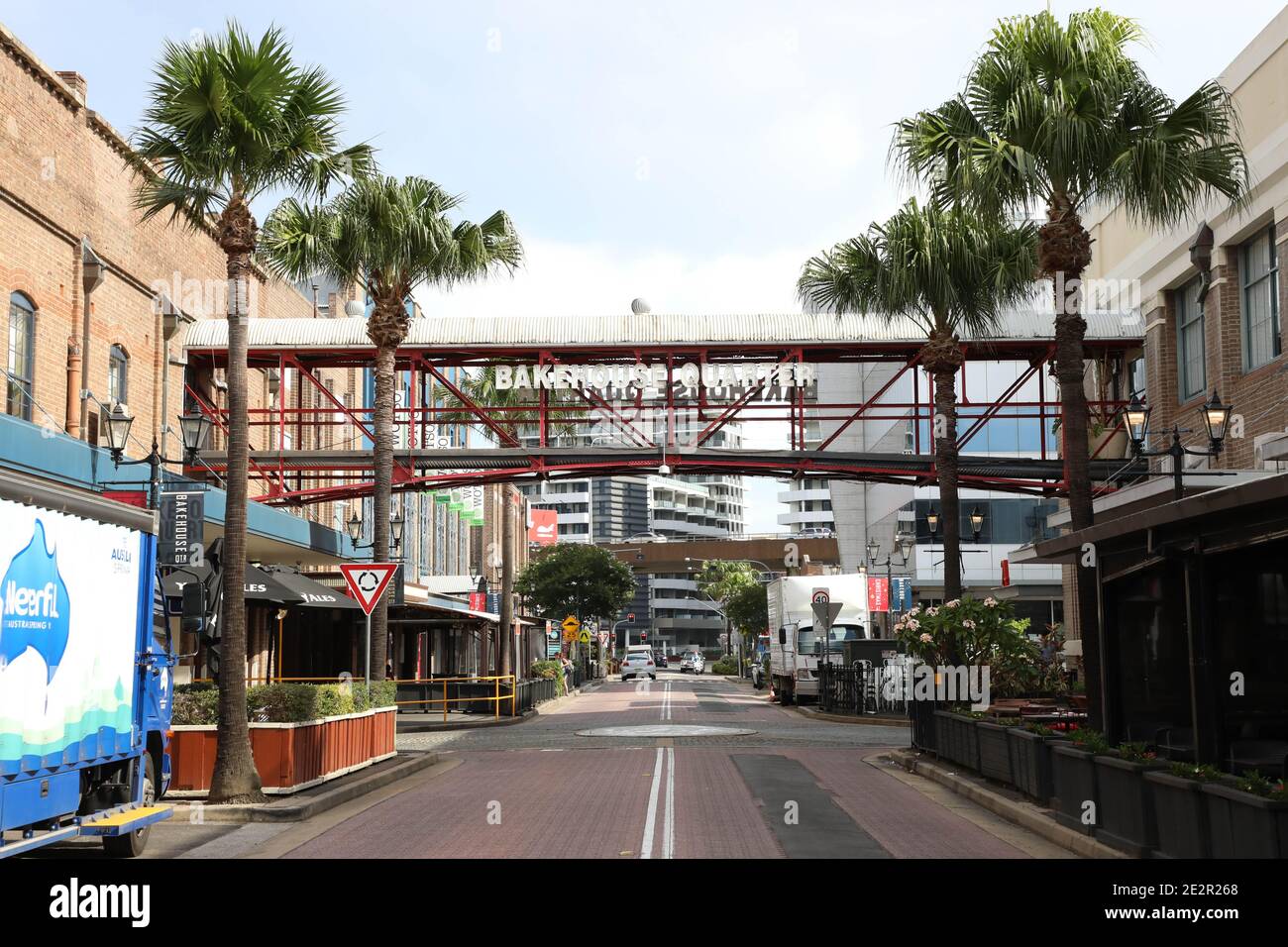 The Bakehouse Quarter, North Strathfield, Sydney, NSW, Australia Stock ...