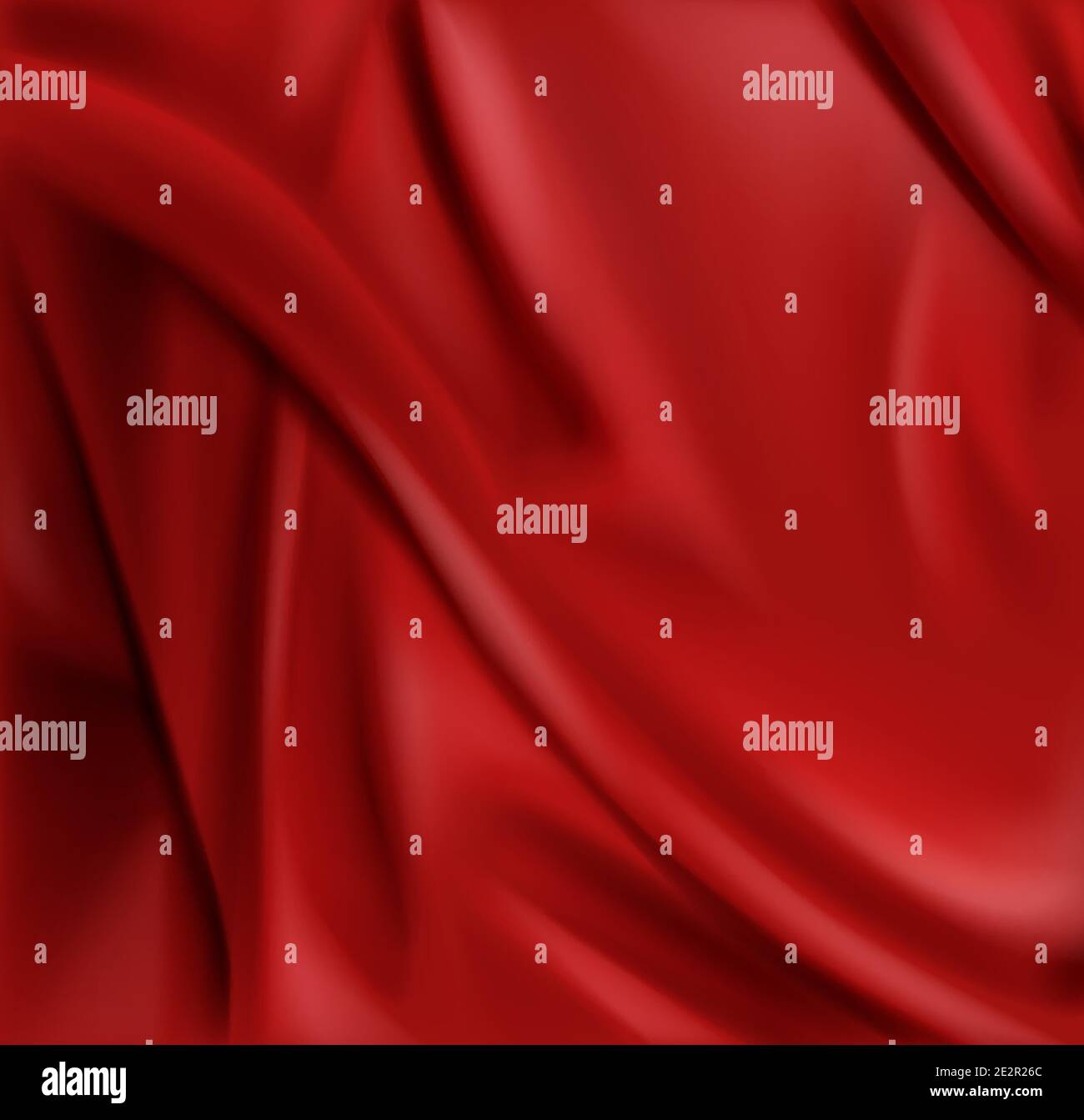 Scarlet silk background Stock Vector Images - Alamy