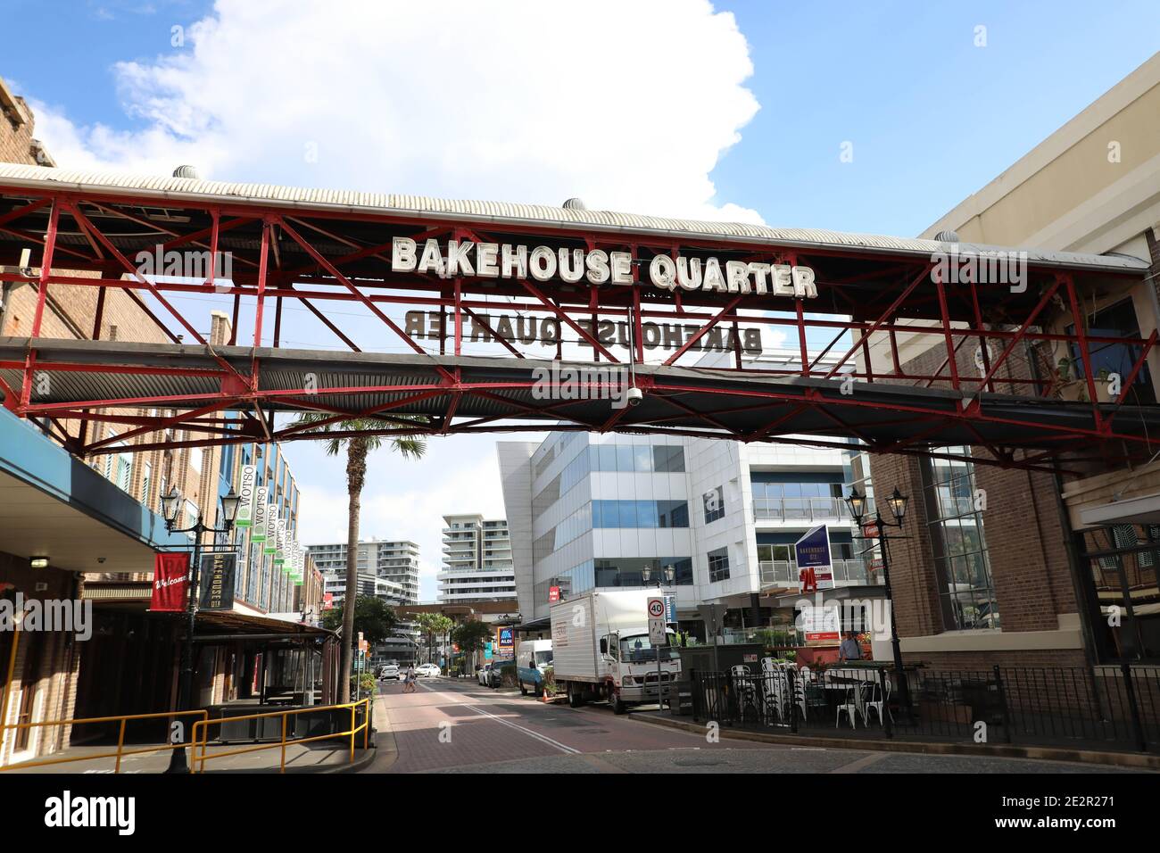The Bakehouse Quarter, North Strathfield, Sydney, NSW, Australia Stock ...