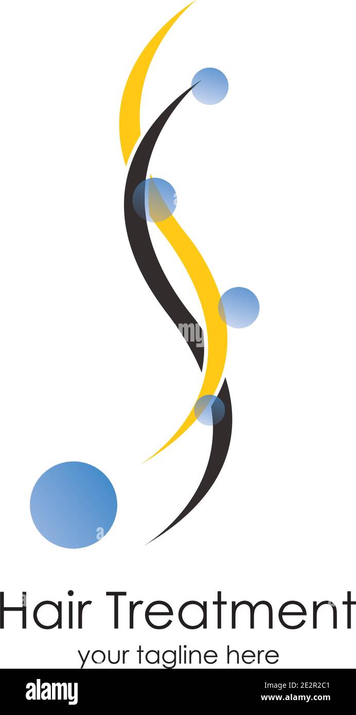 Hair treatments vector icon Illustration design template Stock Vector ...