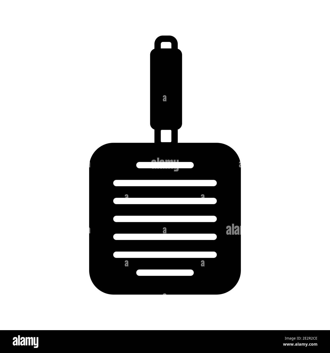 Pan fried steak Stock Vector Images - Alamy