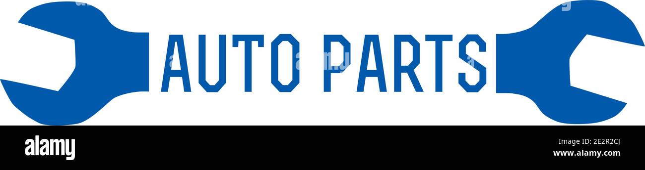 Vector logo of car parts Stock Vector Image & Art - Alamy