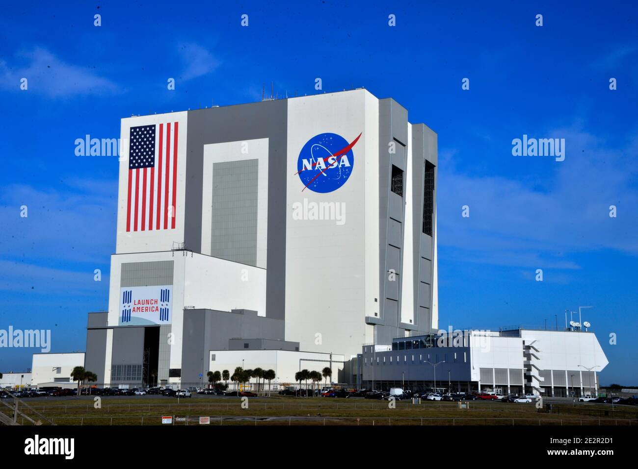 Kennedy Space Center, Brevard County, Florida USA. January 14, 2021 ...