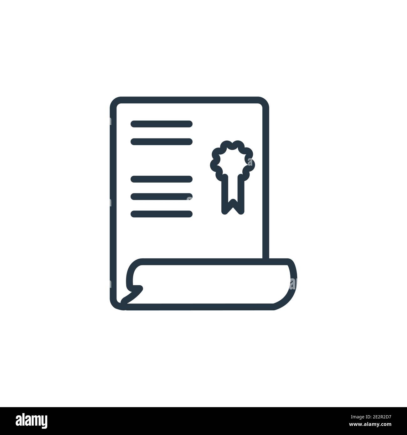 Attestation vector vectors hi-res stock photography and images - Alamy
