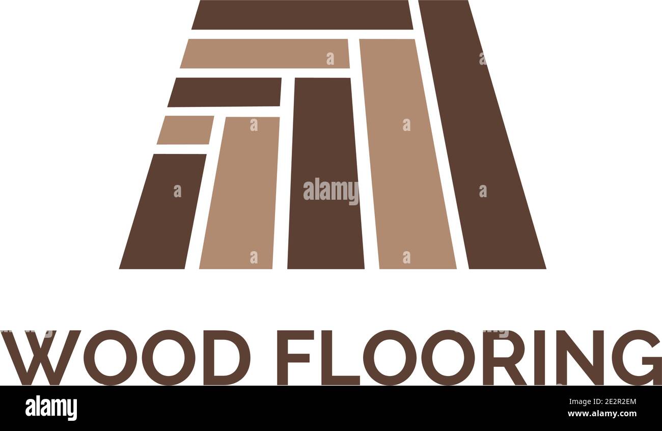 Vector logo of wooden floors Stock Vector Image & Art - Alamy