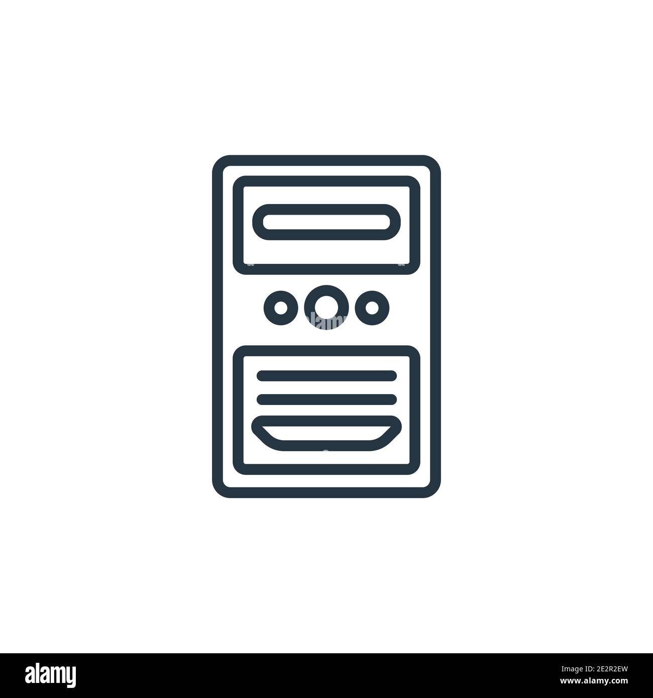 Computer Tower Icon Png