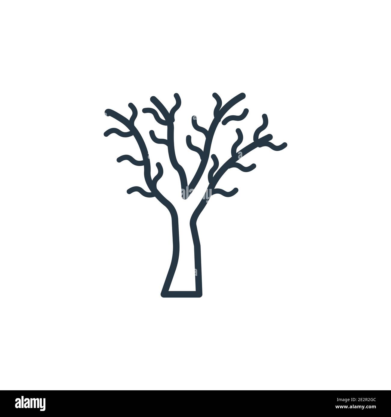 Tree No Leaves Simple