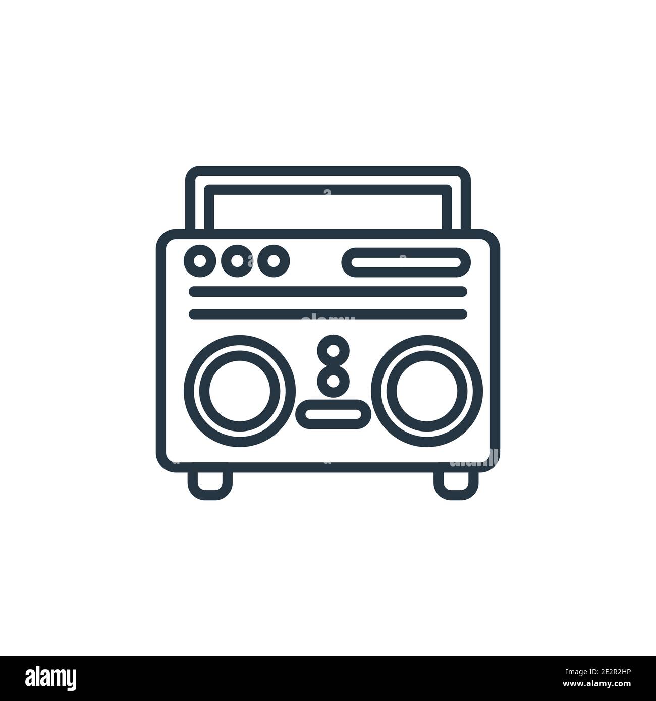 Simple Boombox Art
