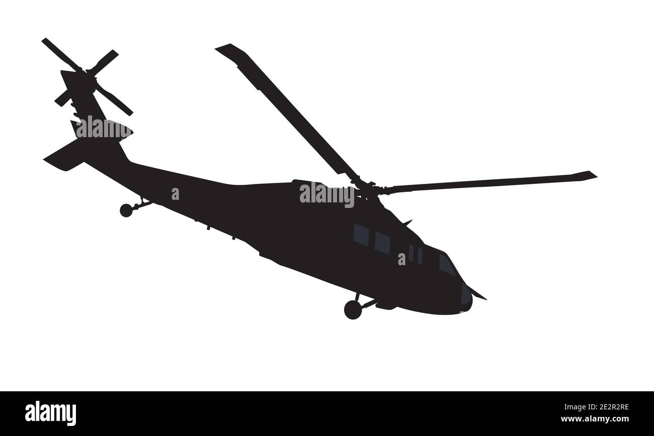 Air assault helicopter Cut Out Stock Images & Pictures - Alamy
