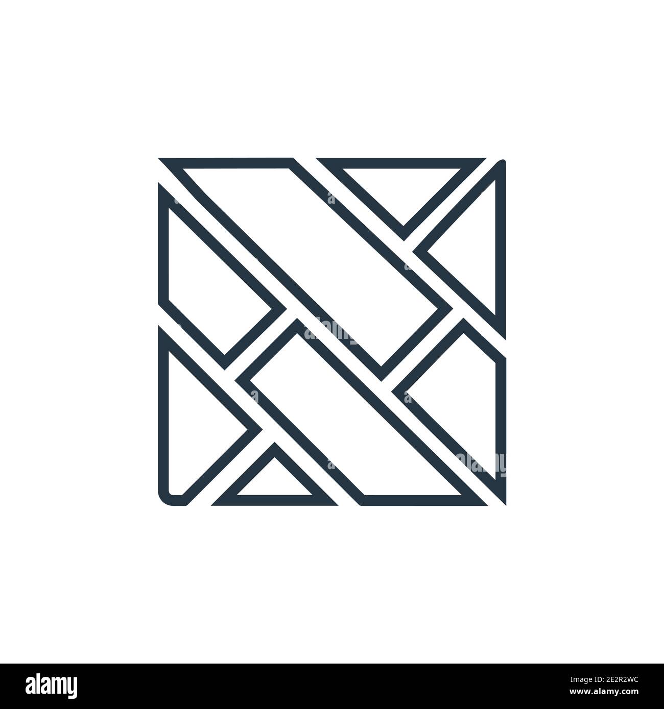 Parquet outline vector icon. Thin line black parquet icon, flat vector ... Parquet outline vector icon. Thin line black parquet icon, flat vector ...