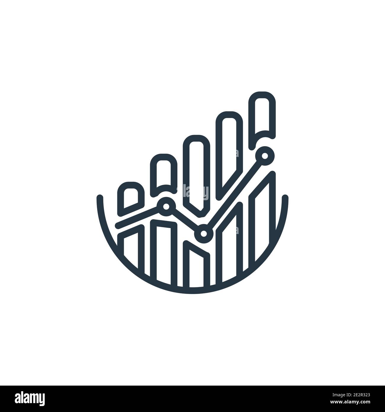 Increasing stocks graphic of bars hi-res stock photography and images ...