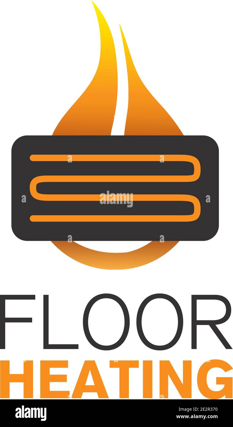 Heating floor material icon hi-res stock photography and images - Alamy