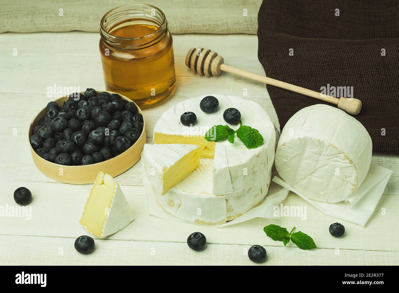 Camamber cheese is a type of soft, fatty cheese made from cow's milk ...