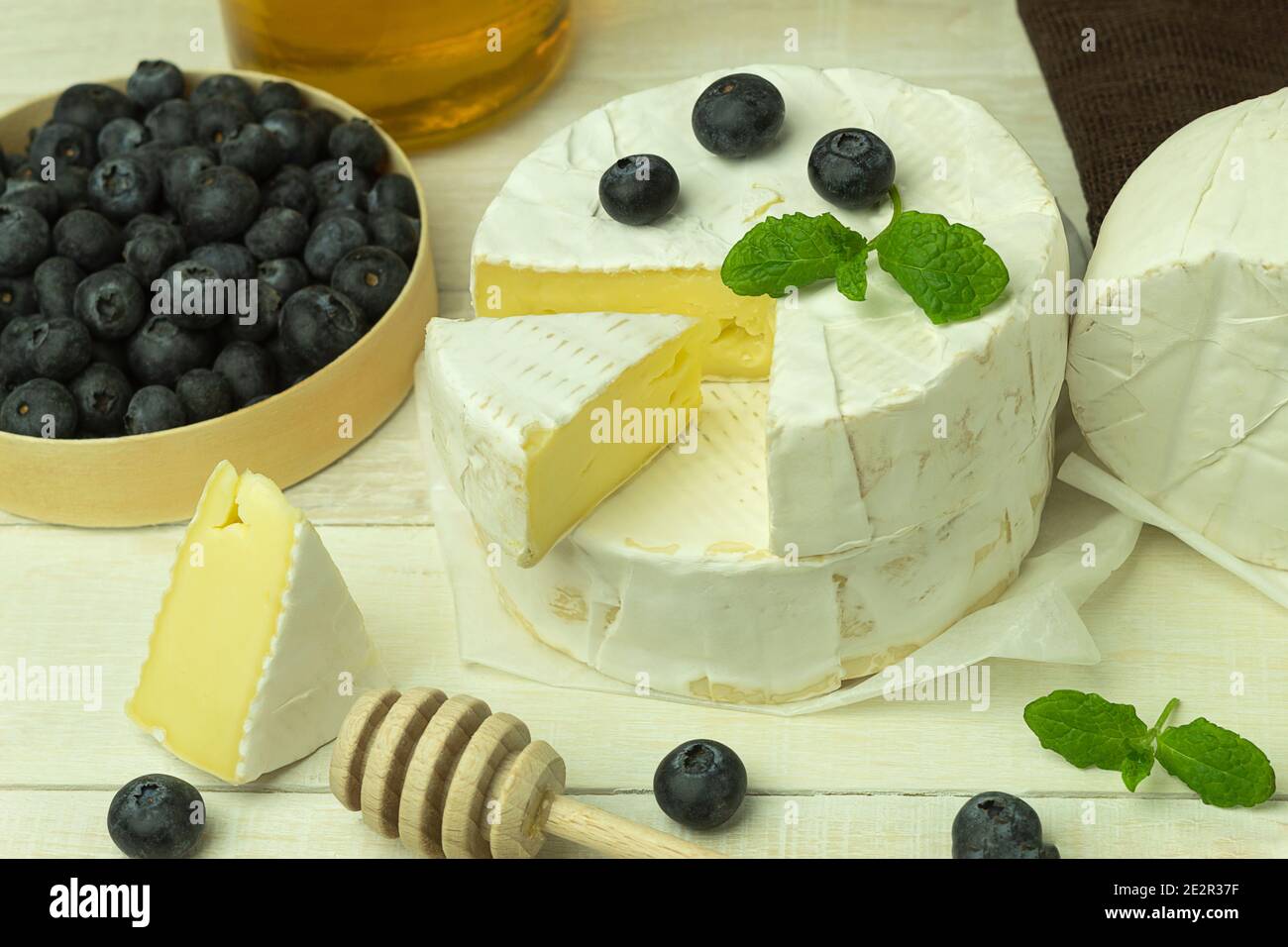 Camamber cheese is a type of soft, fatty cheese made from cow's milk ...