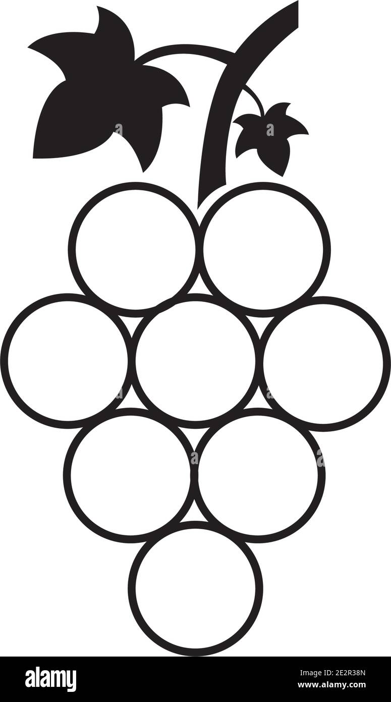 Green and red grapes background Black and White Stock Photos & Images ...