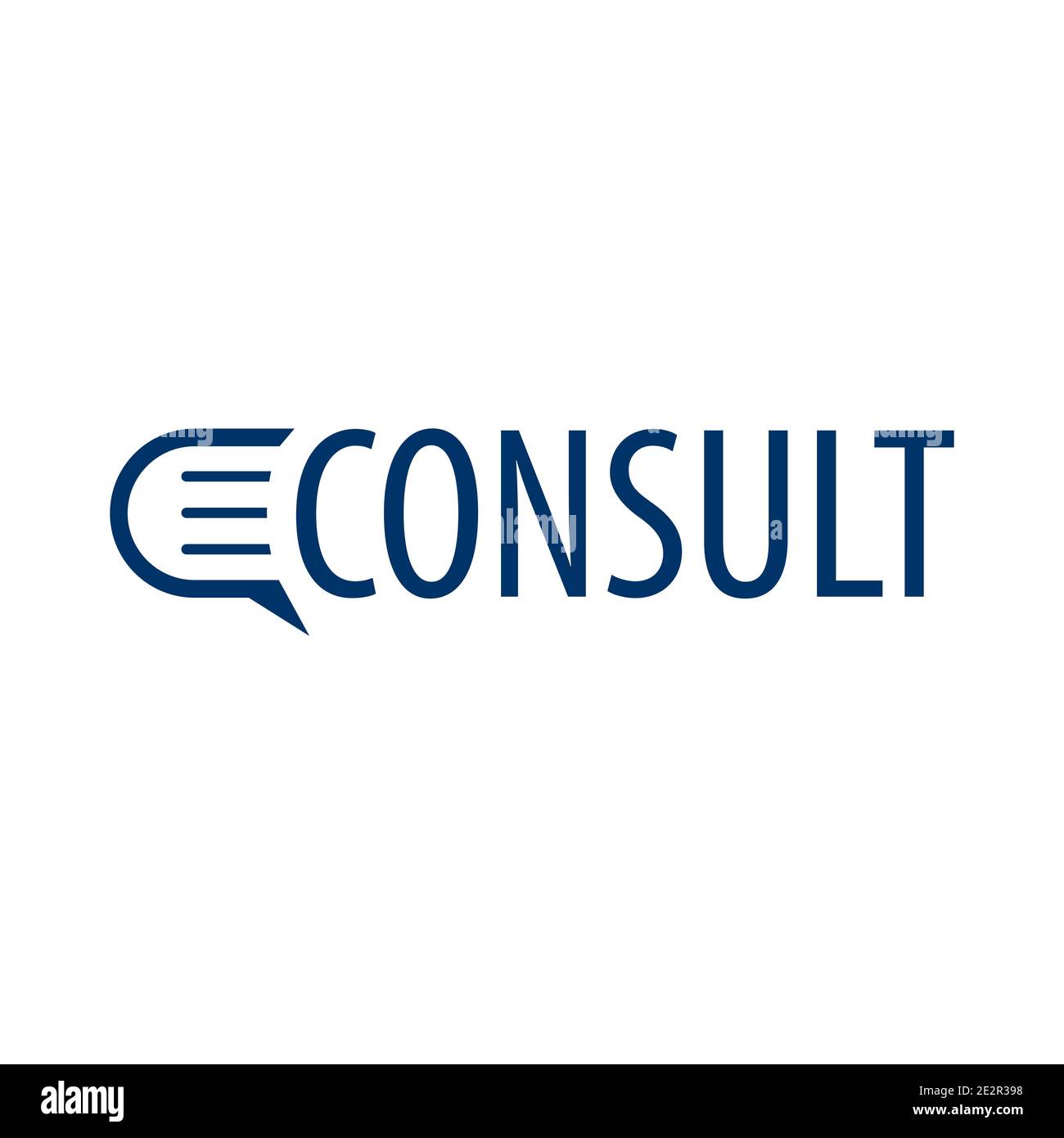 Vector logo of the consulting service Stock Vector Image & Art - Alamy