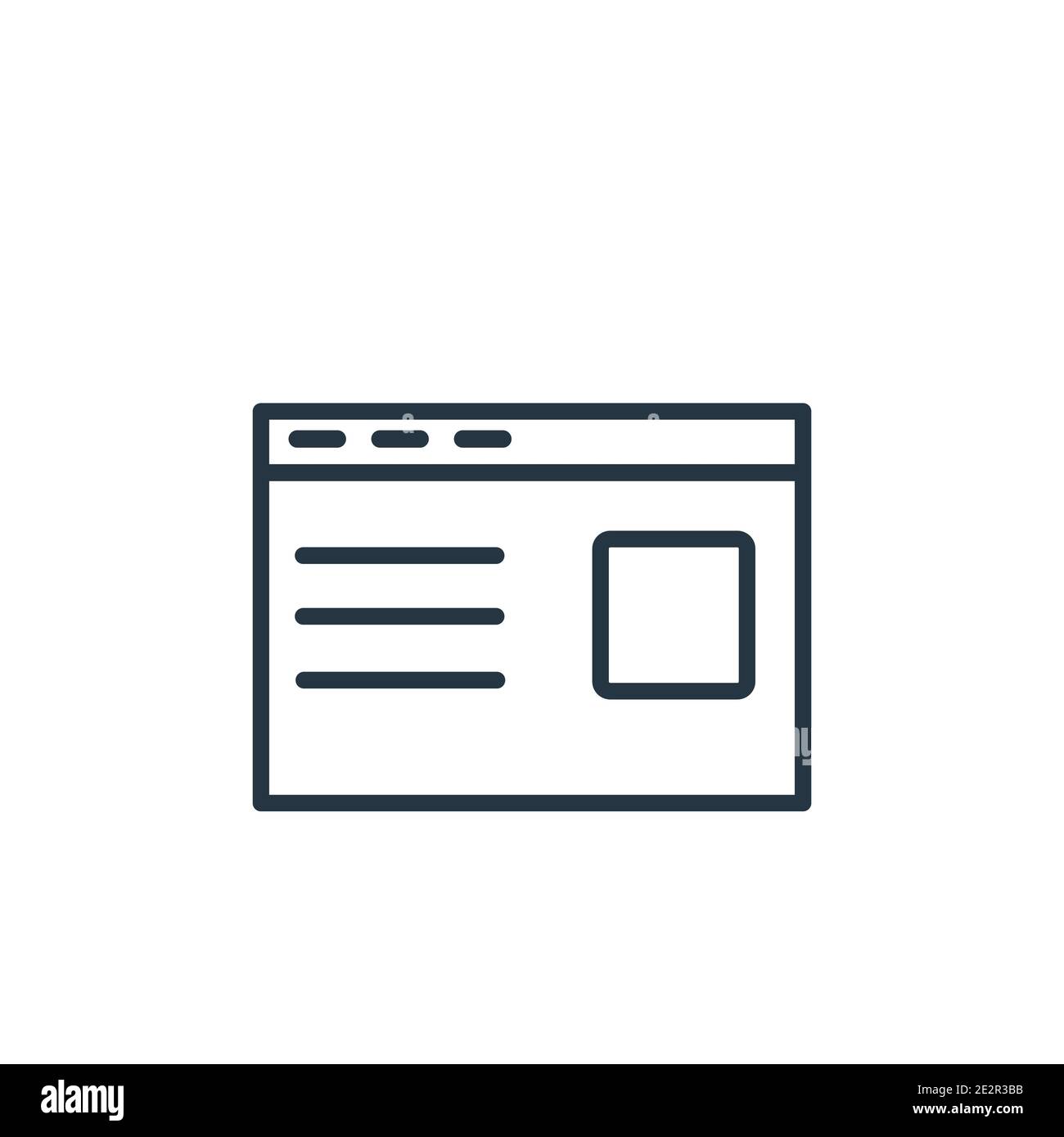 Prototype outline vector icon. Thin line black prototype icon, flat ...