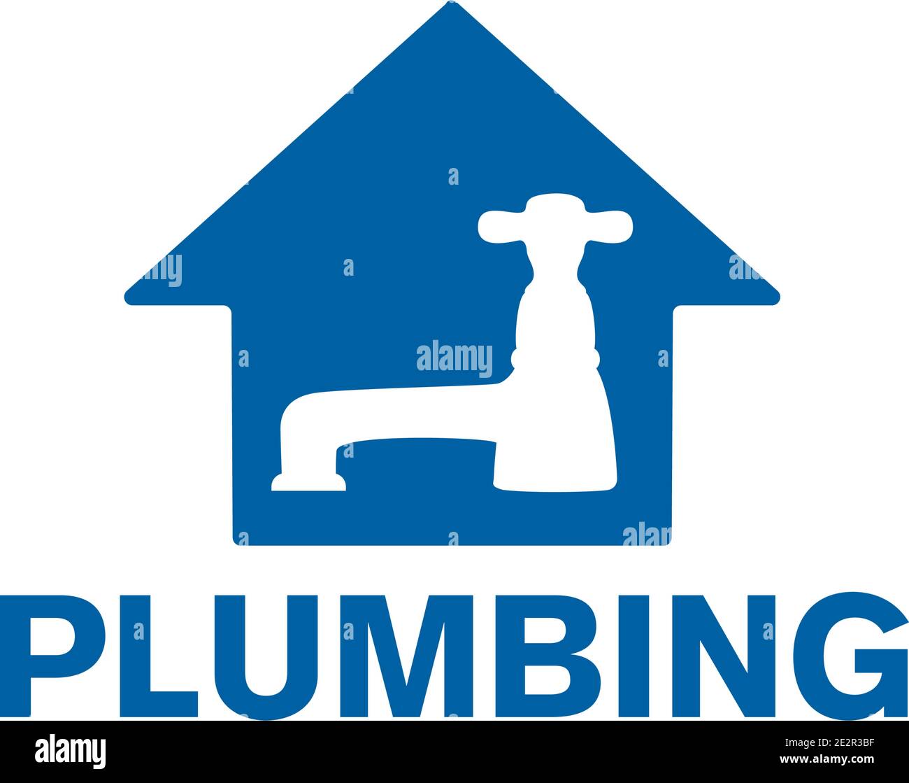 Vector logo of the plumbing company Stock Vector Image & Art - Alamy