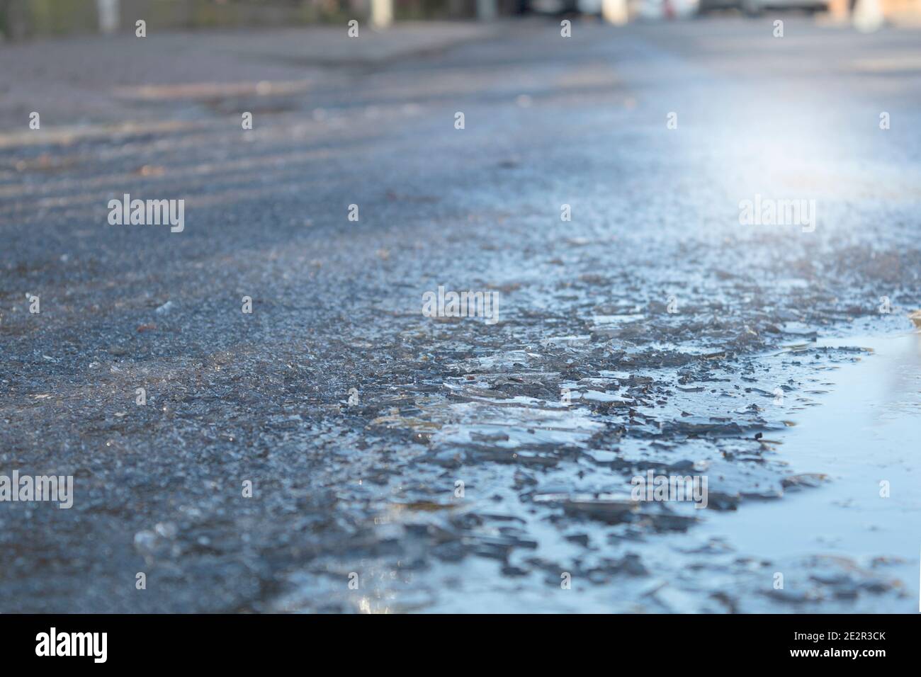 Slippery sidewalks hi-res stock photography and images - Alamy