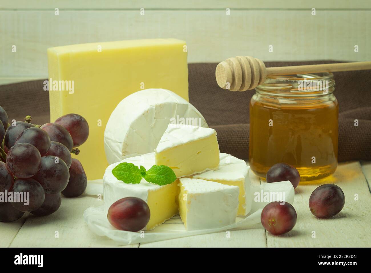 Camamber cheese is a type of soft, fatty cheese made from cow's milk ...