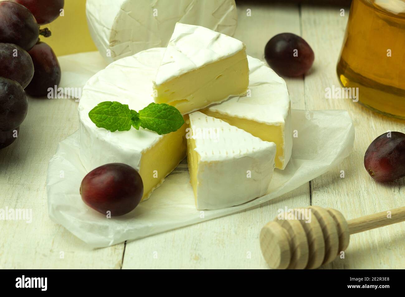 Camamber cheese is a type of soft, fatty cheese made from cow's milk ...