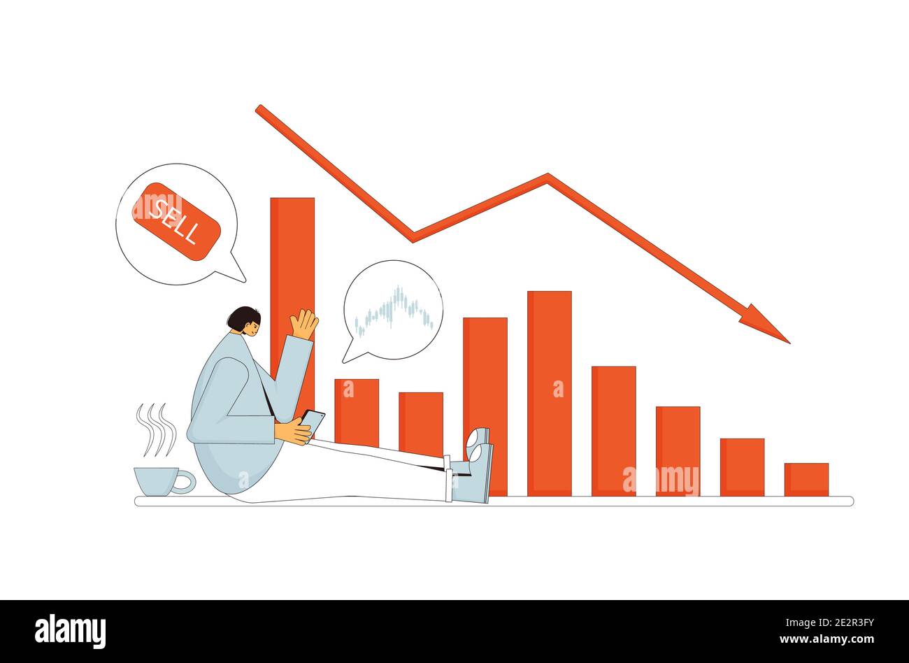 Tumbled down Stock Vector Images - Alamy