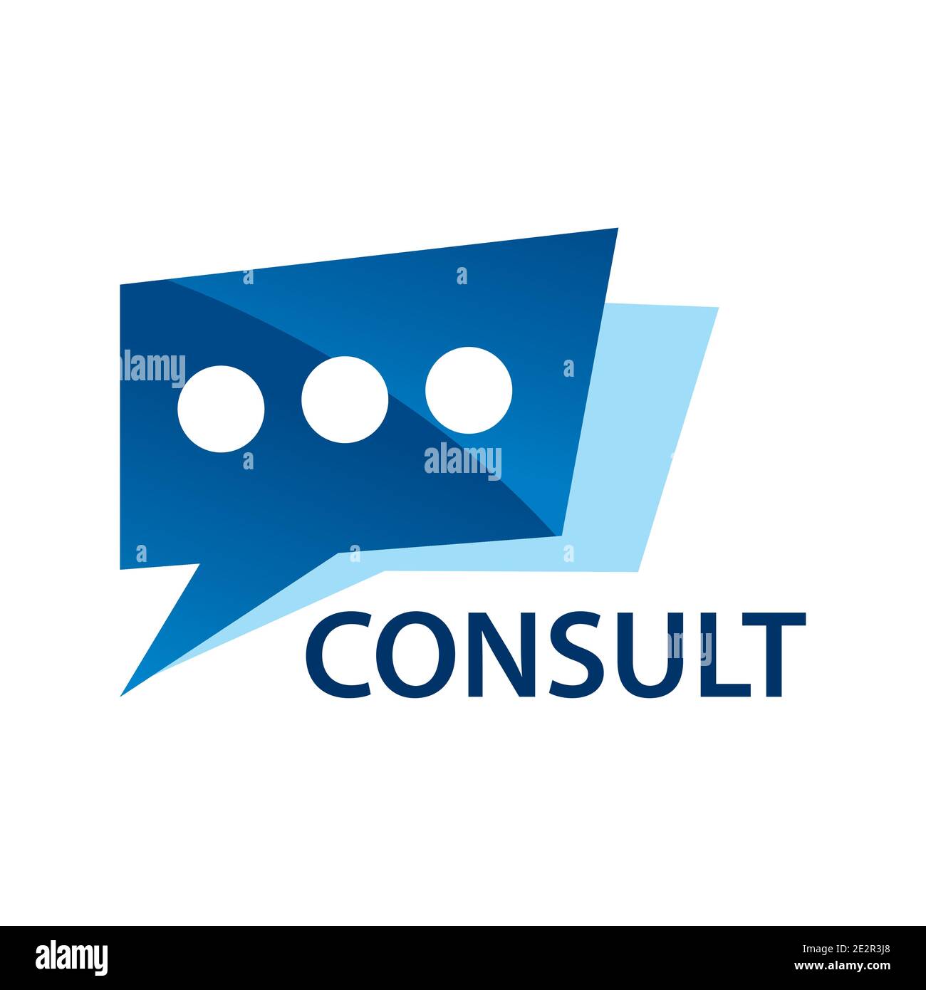 Vector logo of the consulting service Stock Vector Image & Art - Alamy
