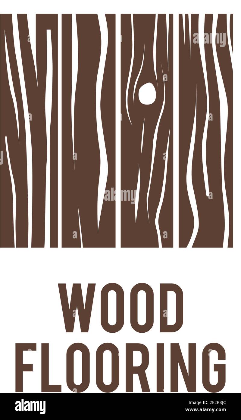 Vector logo of wooden floors Stock Vector Image & Art - Alamy