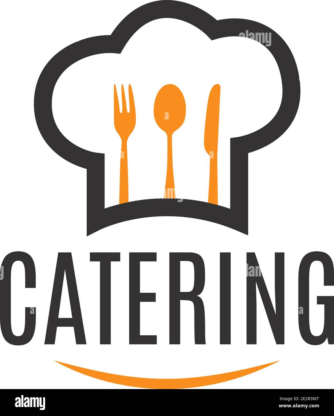 Vector logo catering, restaurant and food Stock Vector Image & Art - Alamy