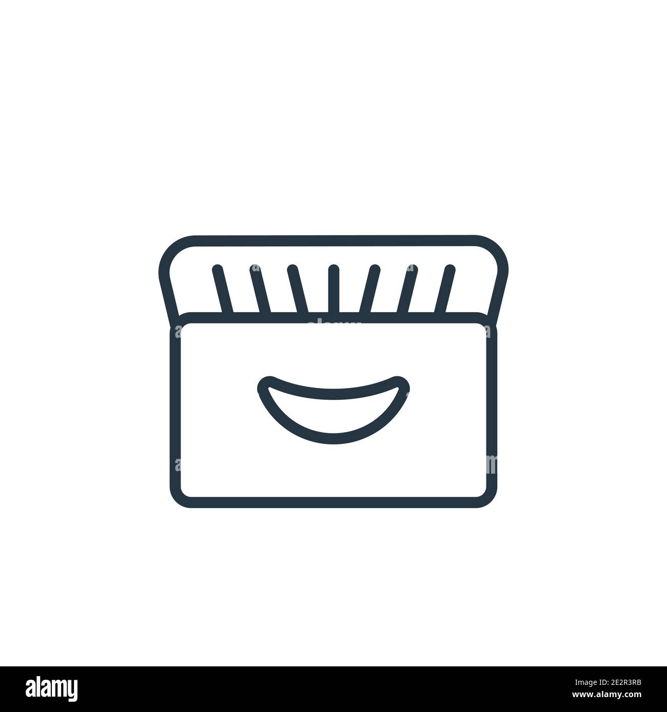 Patches outline vector icon. Thin line black patches icon, flat vector ...