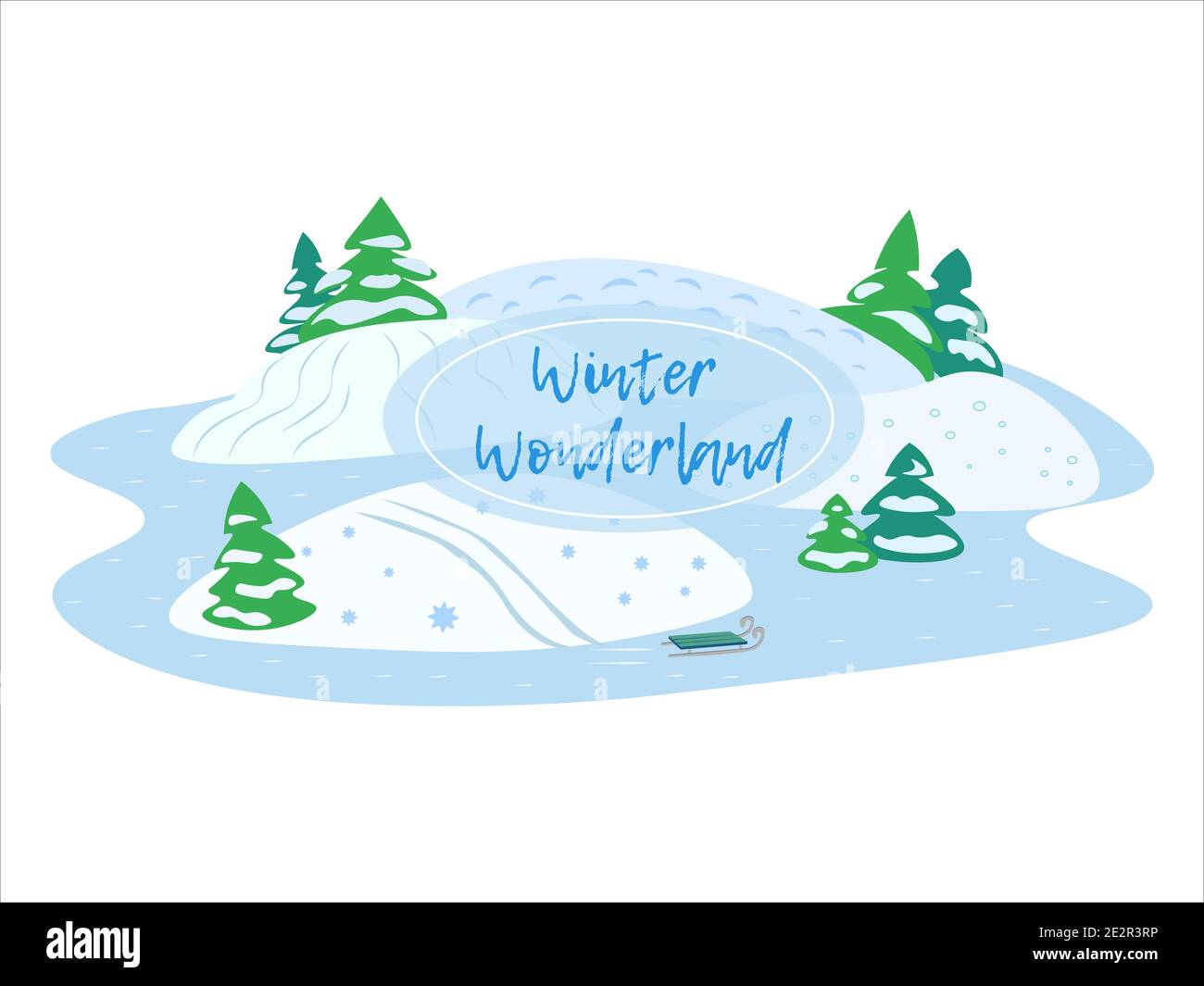Greeting art holiday winter Stock Vector Images - Alamy