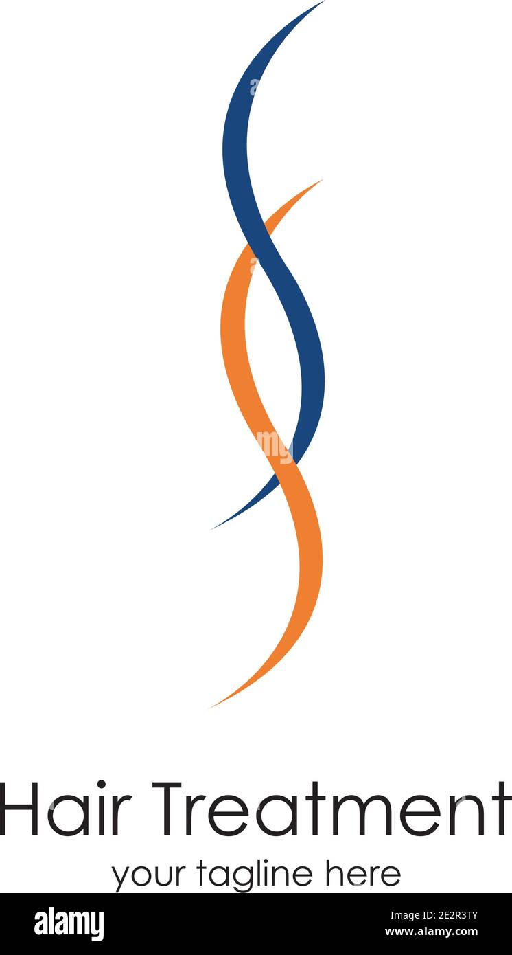 Hair treatments vector icon Illustration design template Stock Vector ...