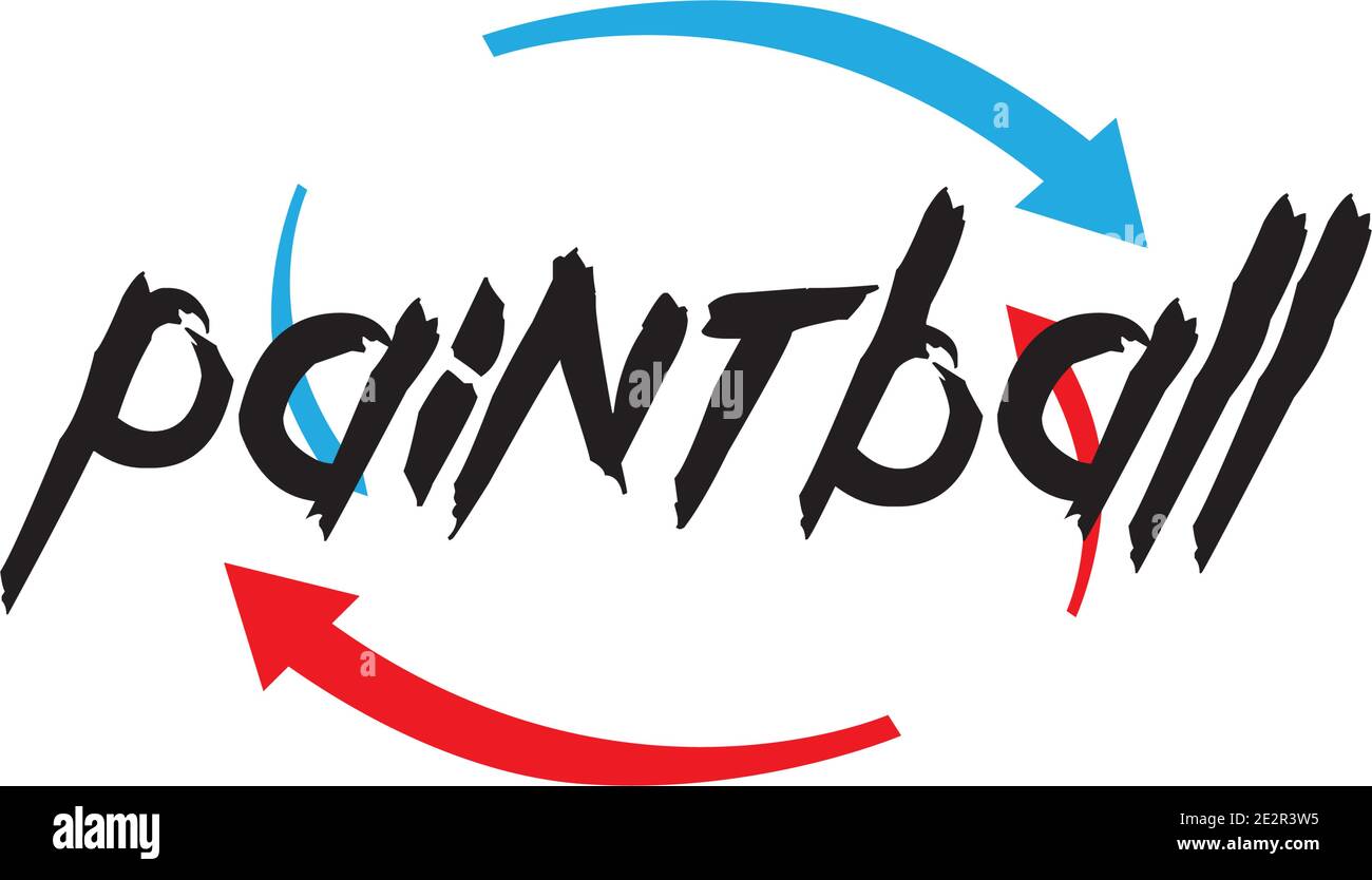 Paintball spot Cut Out Stock Images & Pictures - Alamy