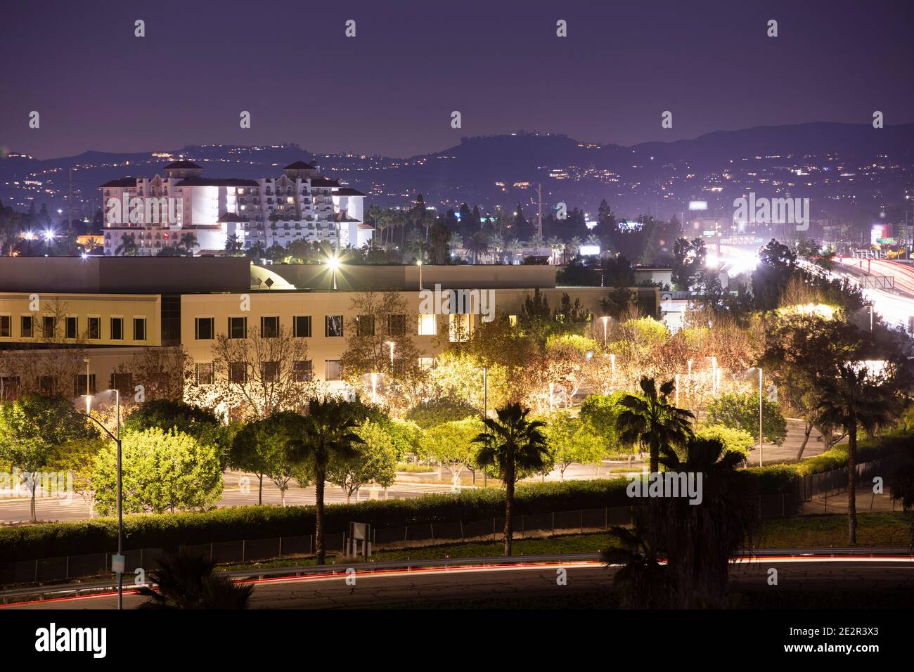 Downtown santa ana california hi-res stock photography and images - Alamy