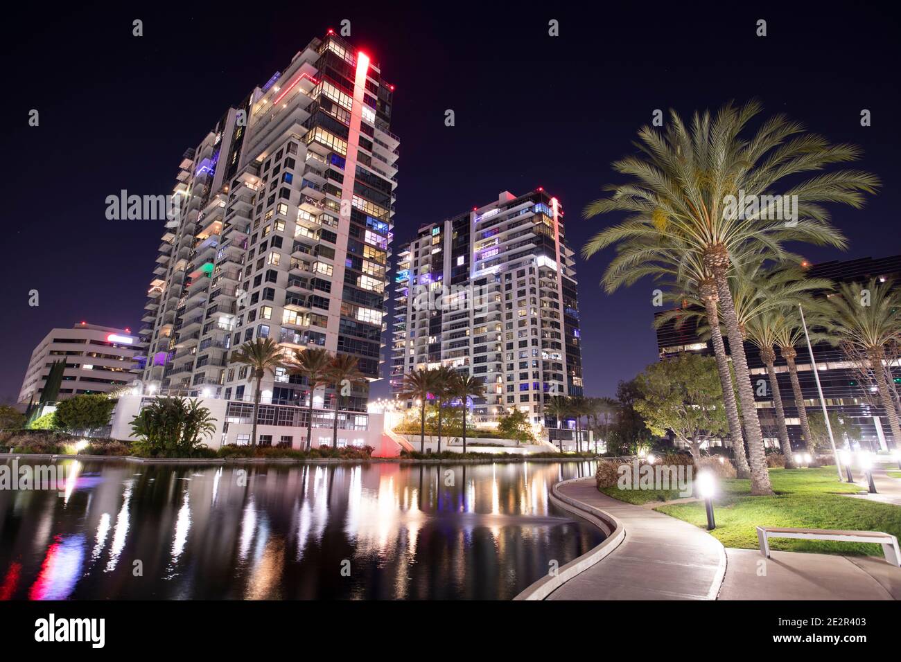 Downtown santa ana california hi-res stock photography and images - Alamy