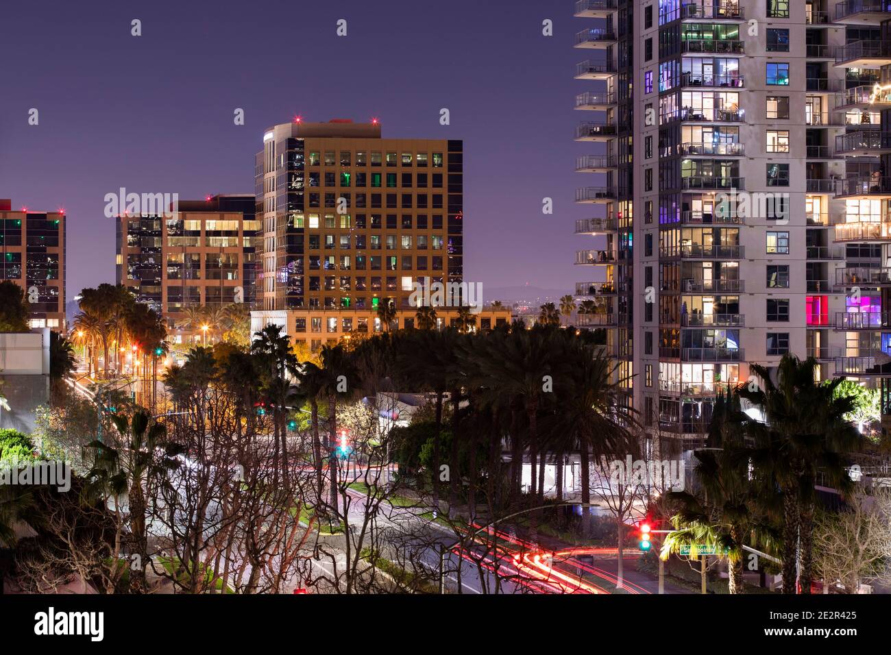 Downtown santa ana california hi-res stock photography and images - Alamy