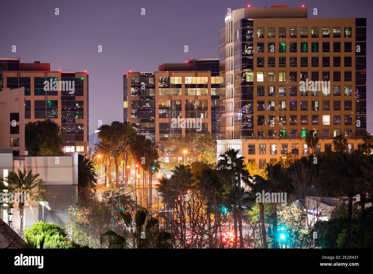 Downtown santa ana california hi-res stock photography and images - Alamy