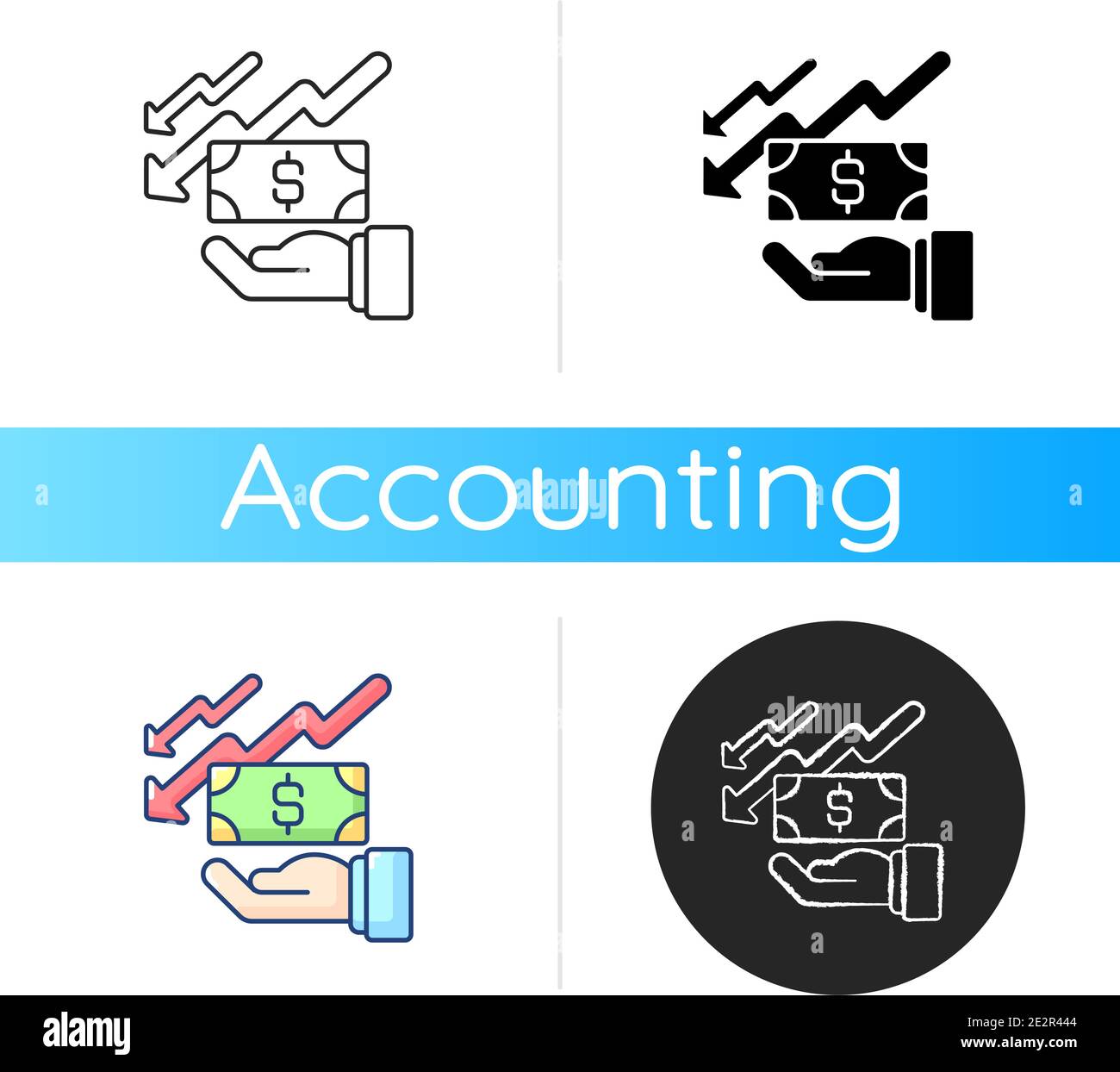 Depreciation design Stock Vector Images - Alamy