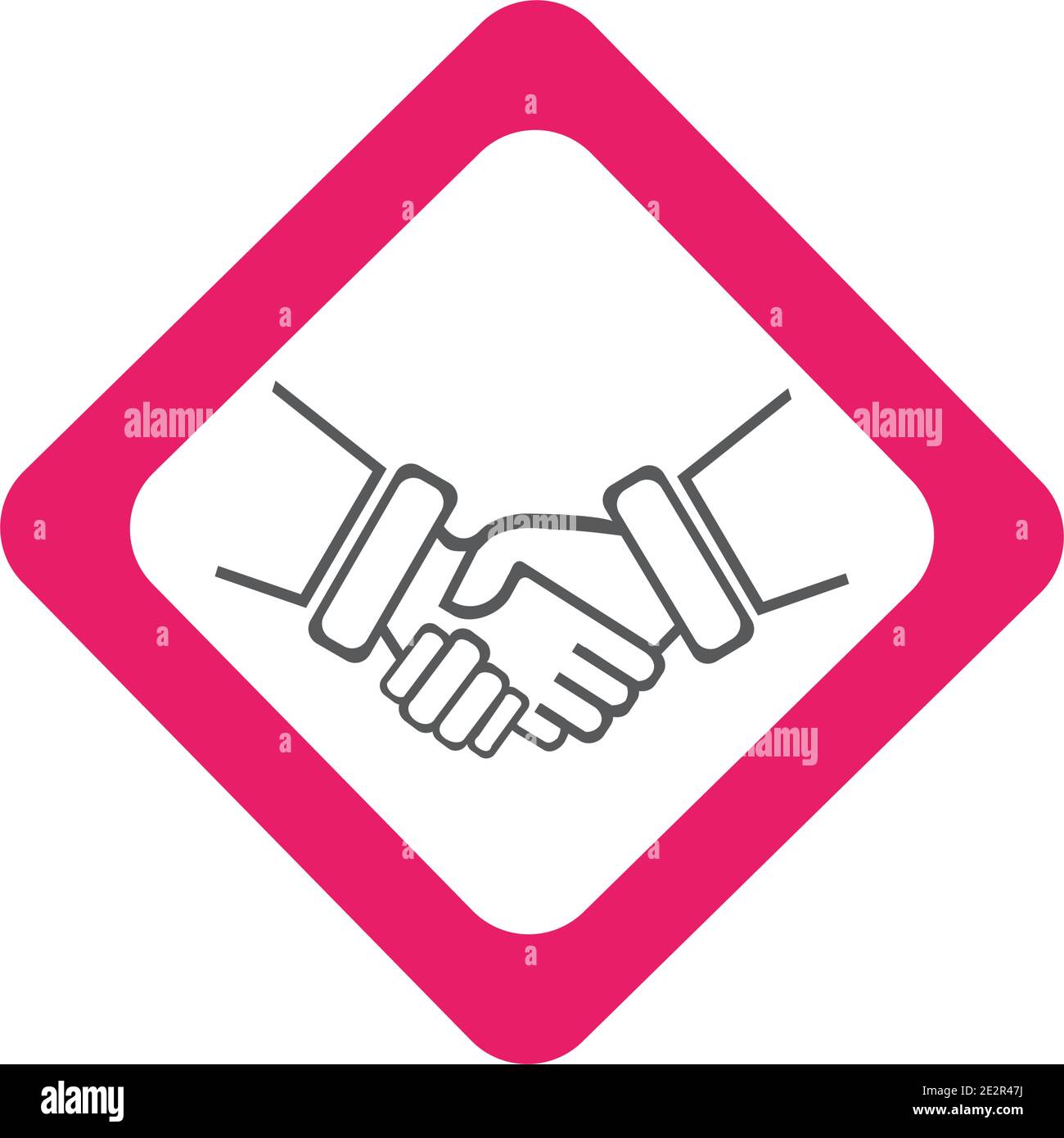 Hand black male company Stock Vector Images - Alamy