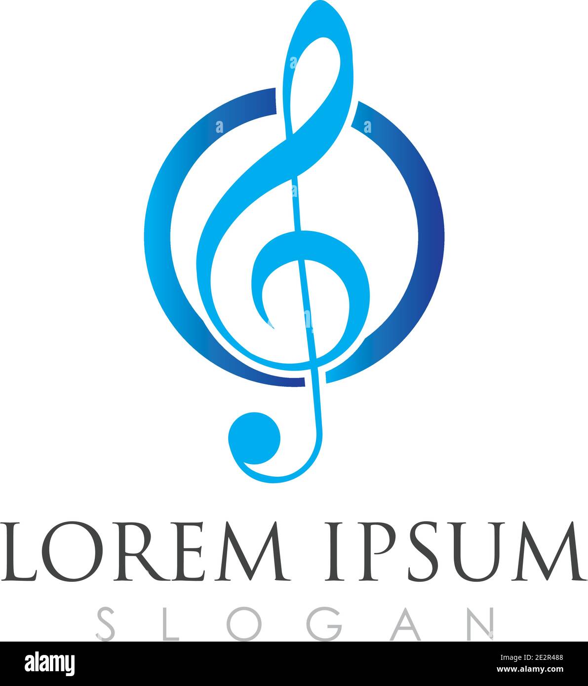 Music note symbols logo and icons template Stock Vector Image & Art - Alamy