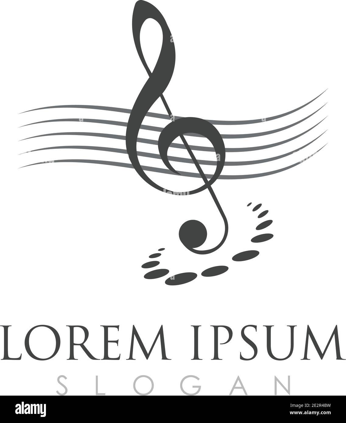 Music note symbols logo and icons template Stock Vector Image & Art - Alamy