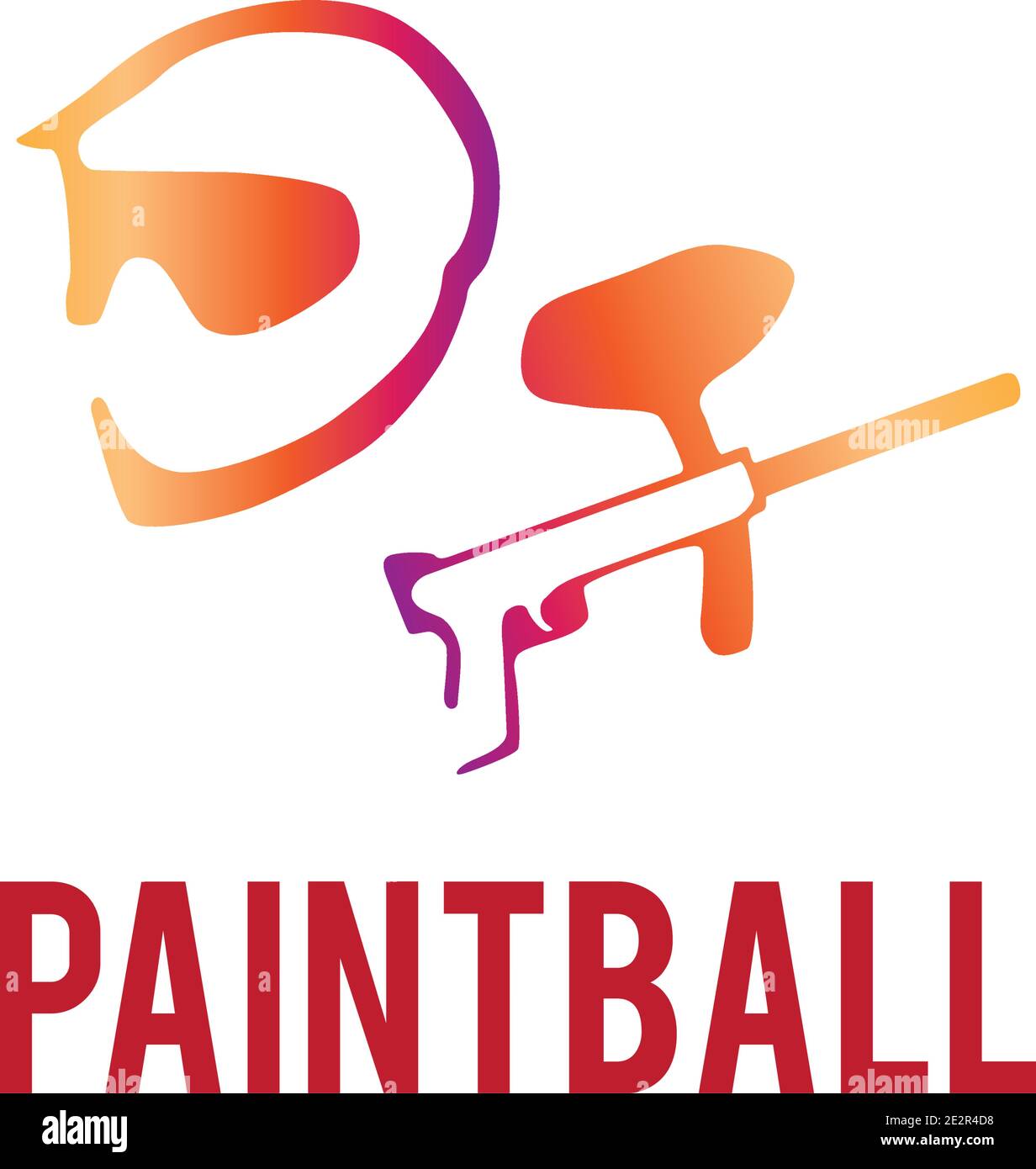 Paintball spot Cut Out Stock Images & Pictures - Alamy