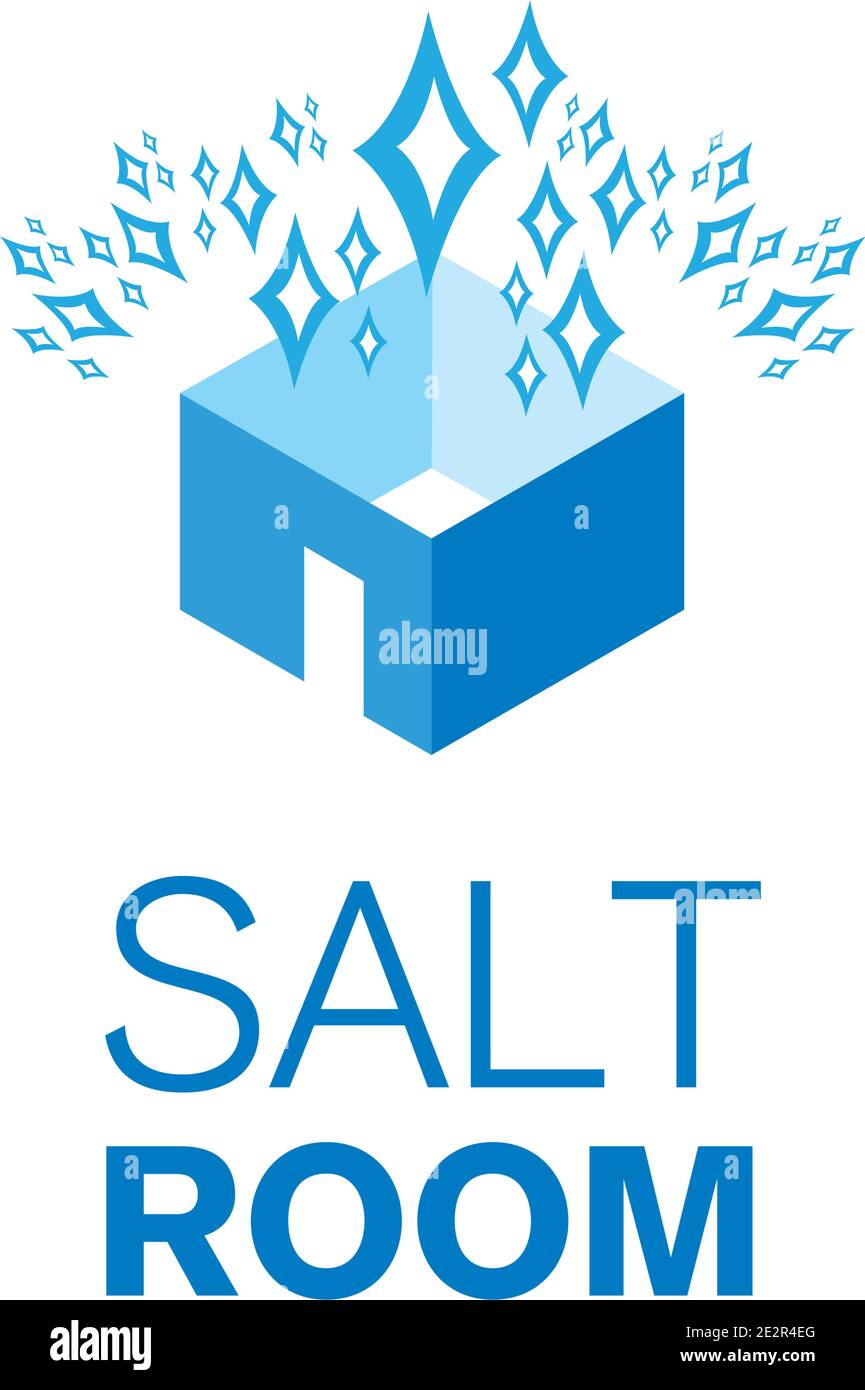 vector logo of the salt room Stock Vector Image & Art - Alamy