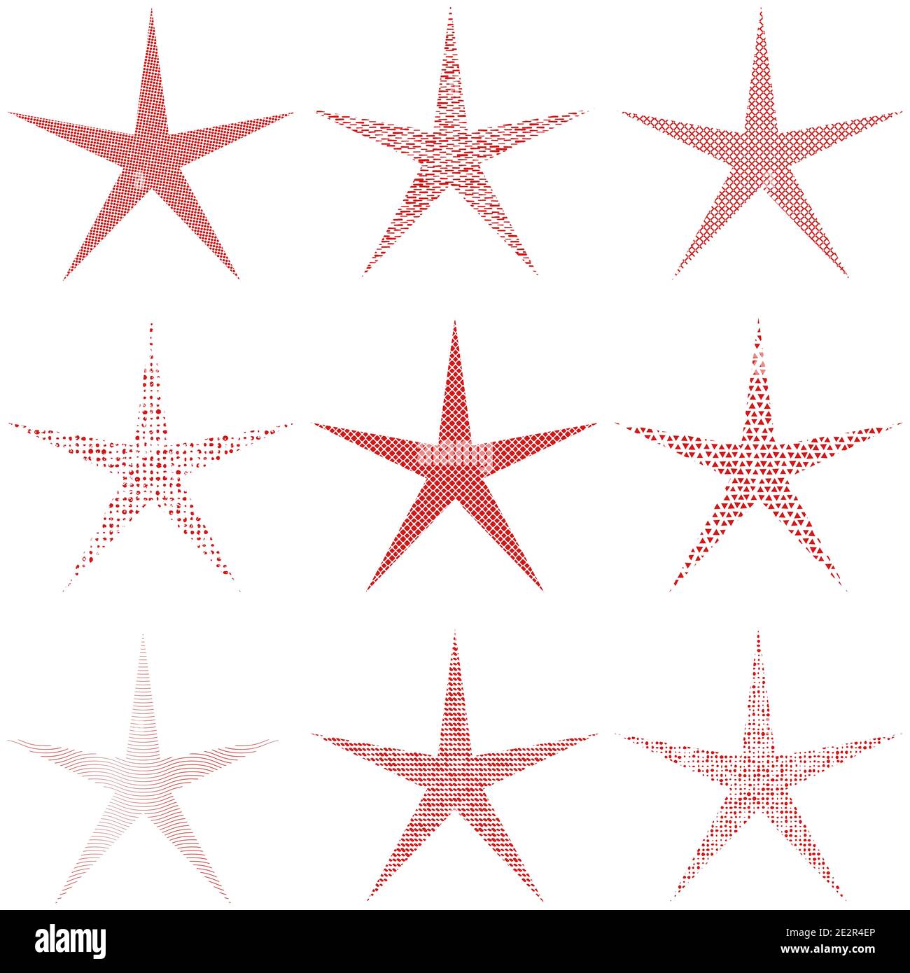 Star Set Grunge 00 Stock Vector Image & Art - Alamy