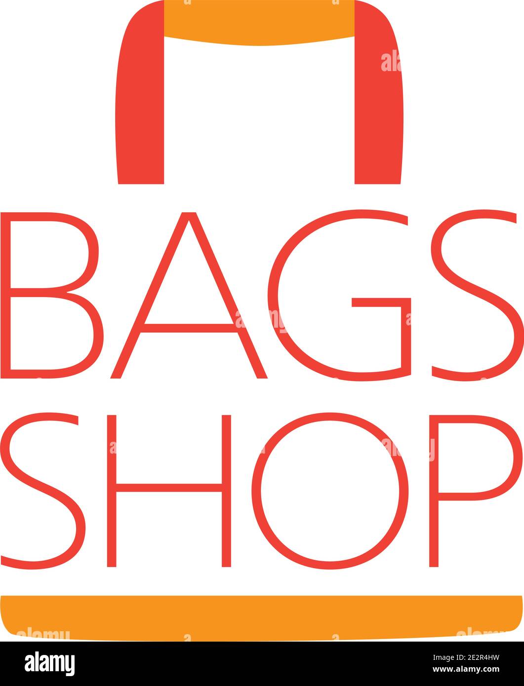 Vector logo for women handbags store Stock Vector Image & Art - Alamy