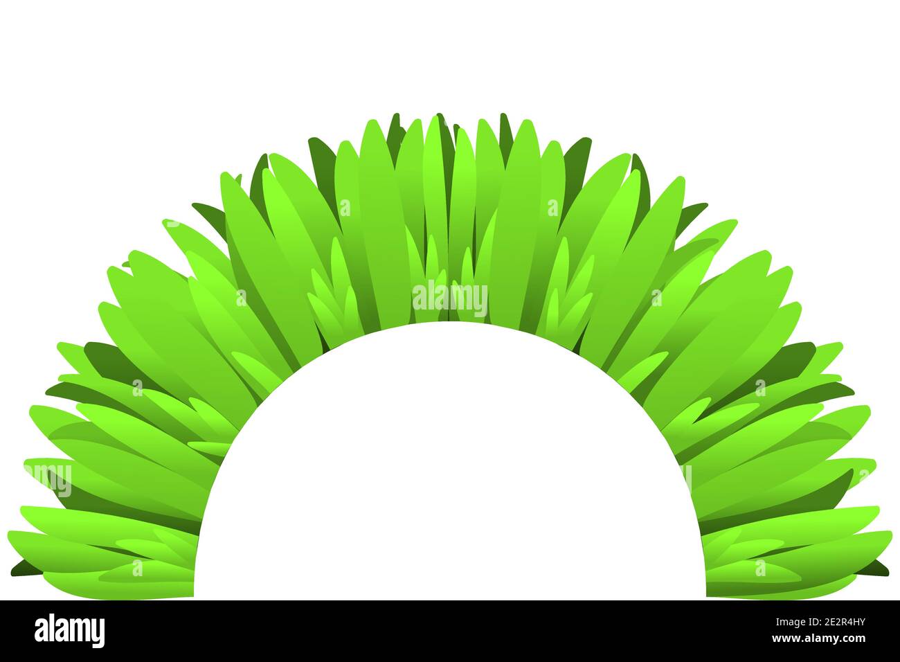 Golf green texture Cut Out Stock Images & Pictures - Alamy